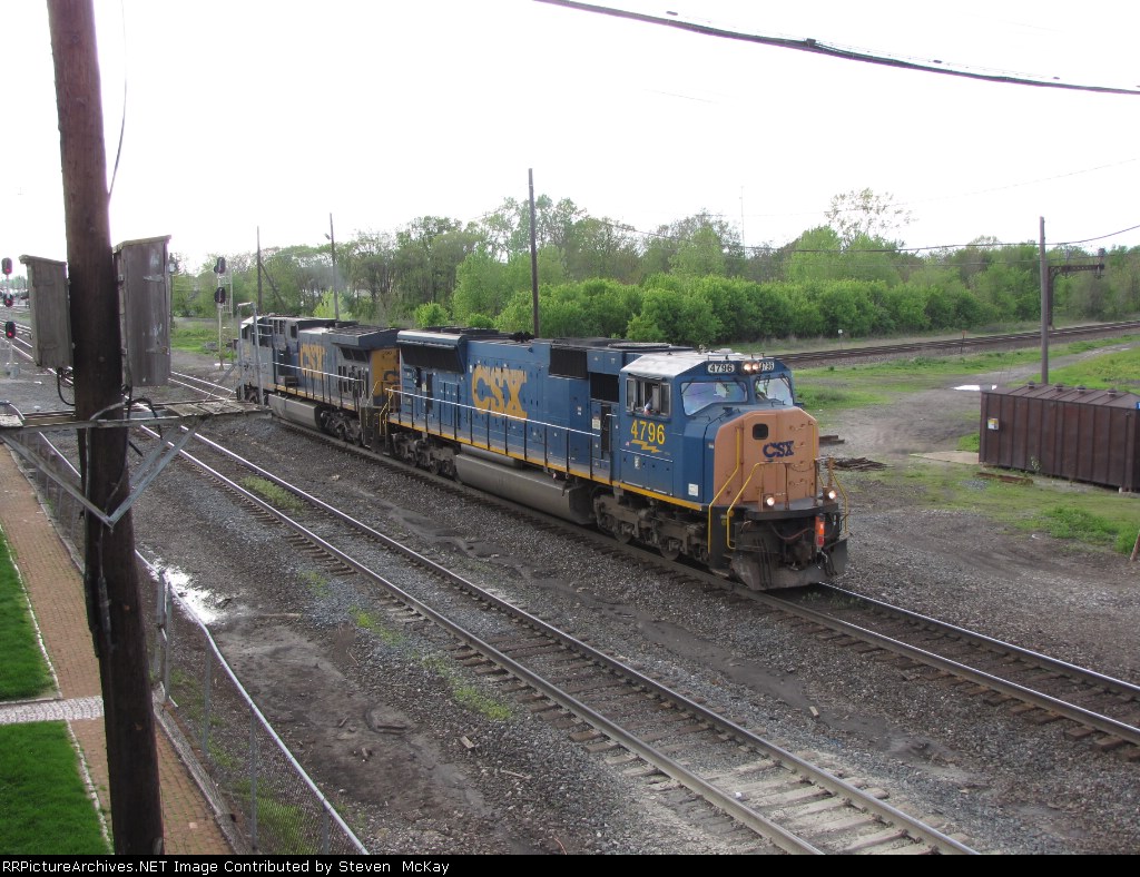 CSX 4796